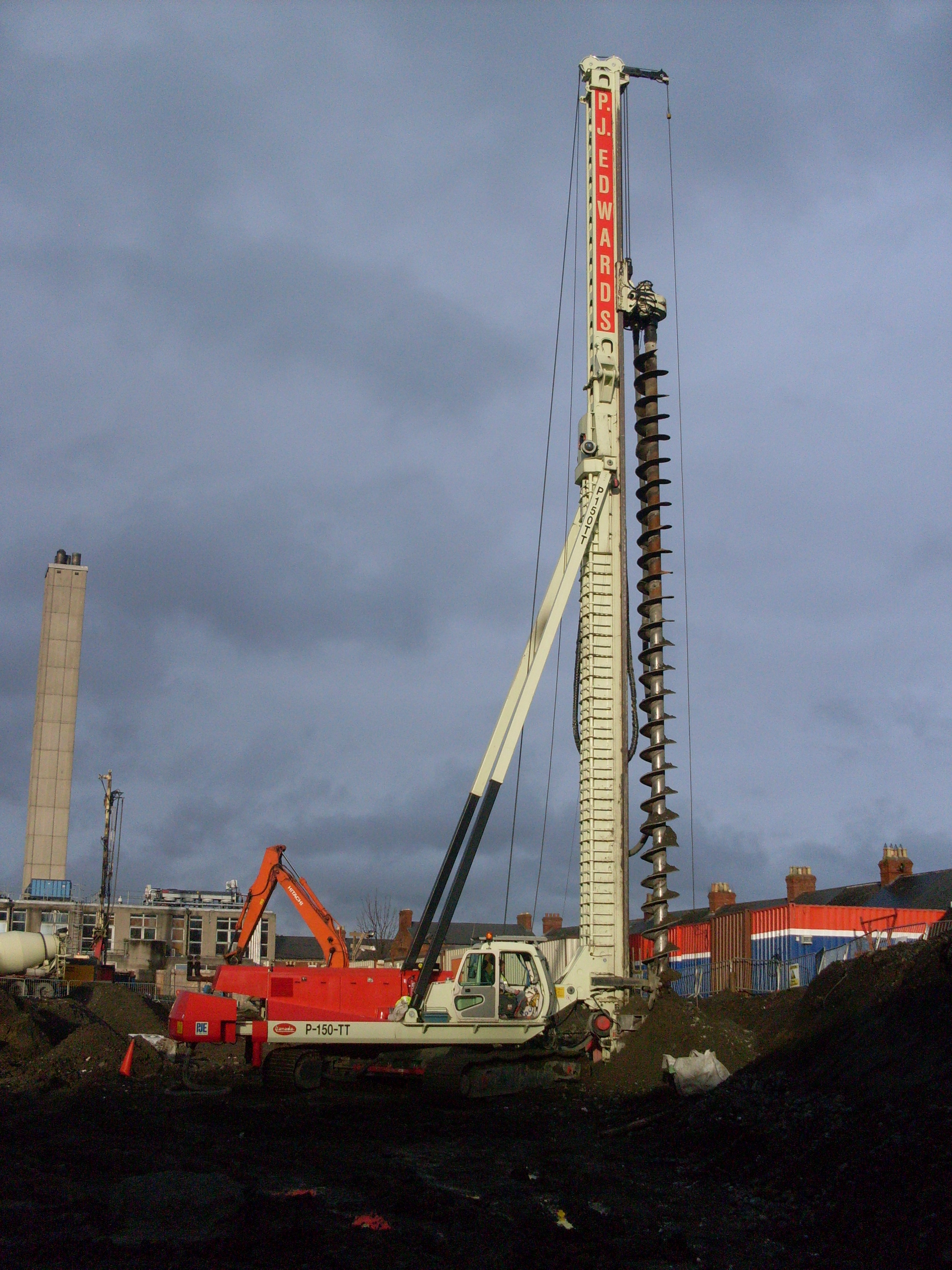 PJ Edwards & Company Limited | Piling & Geotechnical Specialists
